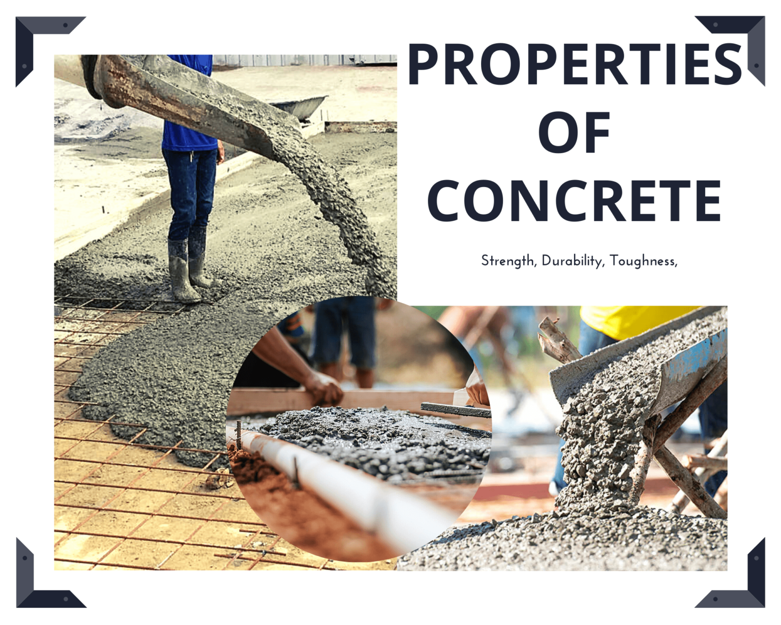 Properties of concrete - what are the properties of fresh concrete?