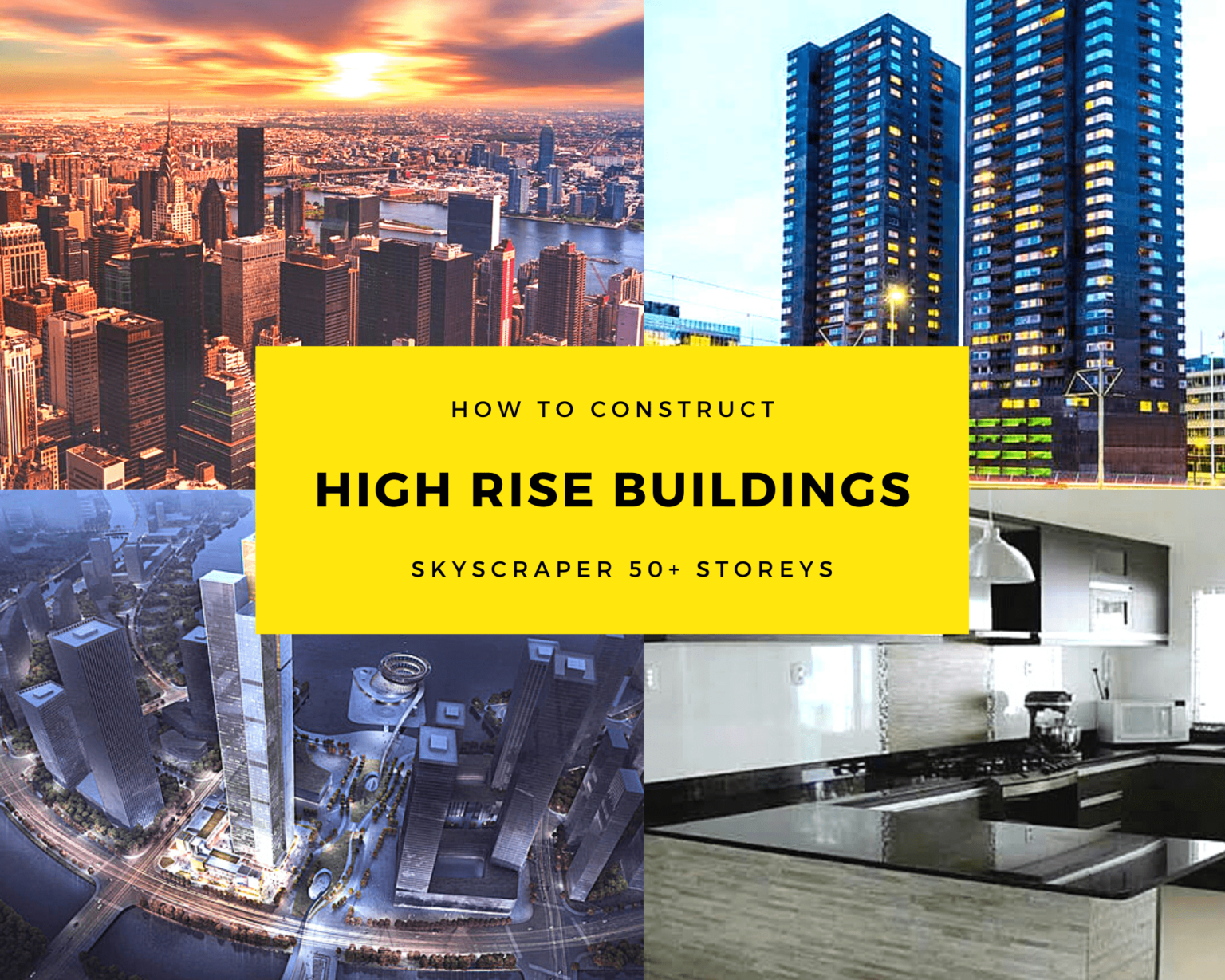 High rise building - High rise building definition and skyscraper building?