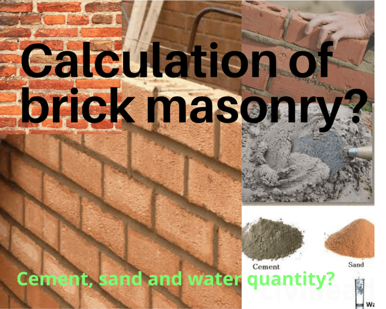 Brick calculation - Easy way to calculate: How many bricks do you need?