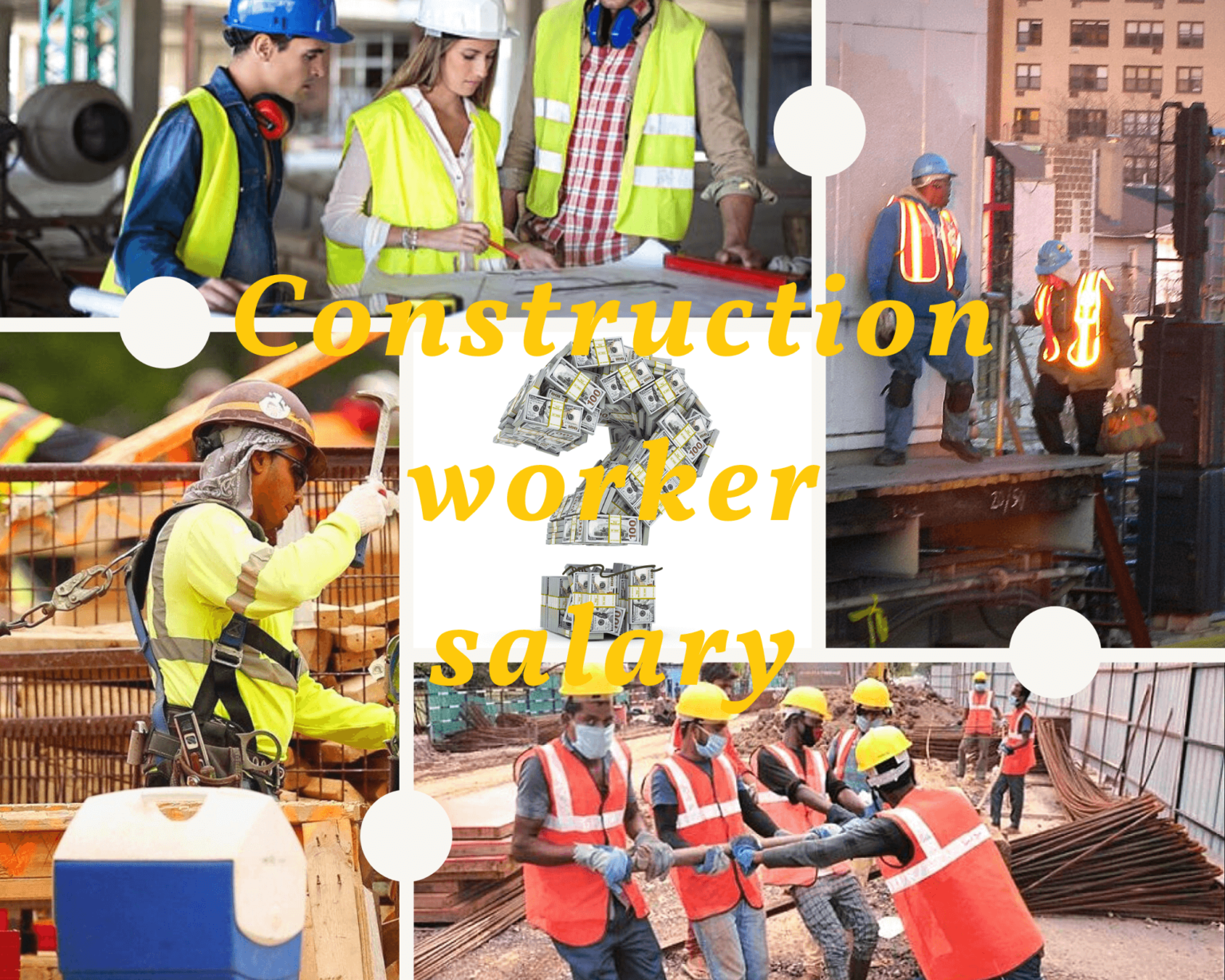 Construction worker salary - Average salary of construction workers?