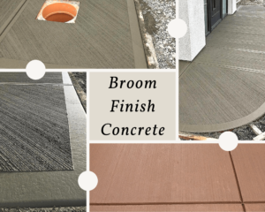 Broom finish concrete & types - Civil Manage